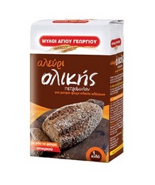 Αλεύρι ΜΥΛΟΙ ΑΓ. ΓΕΩΡΓΙΟΥ ολικής 1kg προσφορά - Pockee