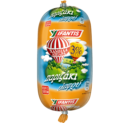 Παριζάκι ΥΦΑΝΤΗΣ βραστό ελαφρύ 330gr προσφορά - Pockee