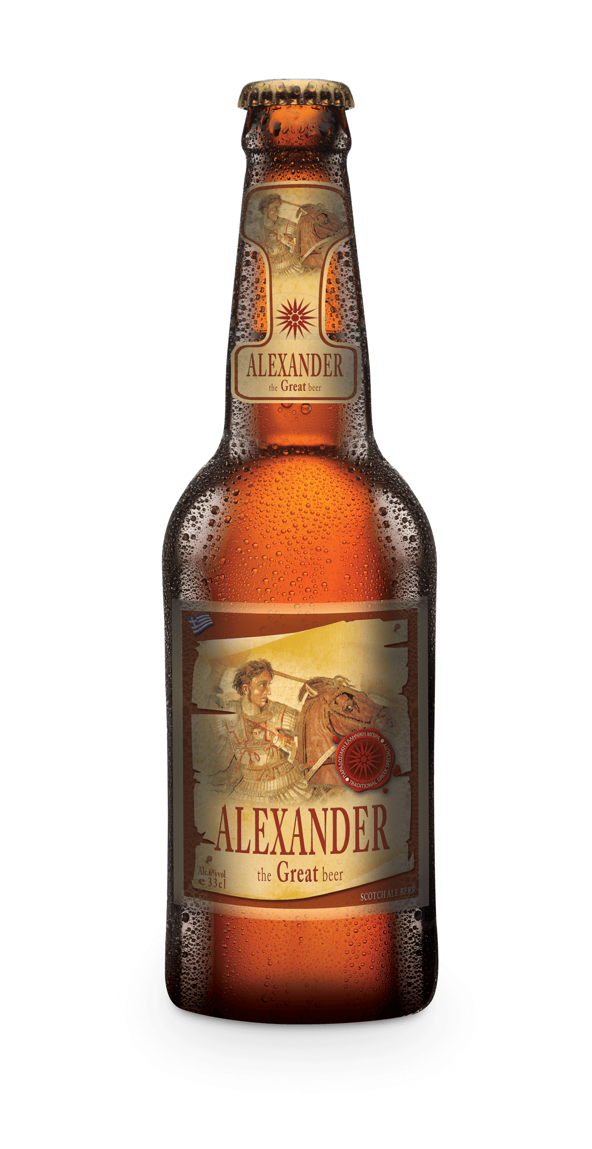 Μπύρα ALEXANDER The Great φιάλη 330ml