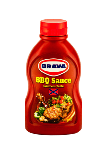 Barbeque sauce BRAVA 510gr