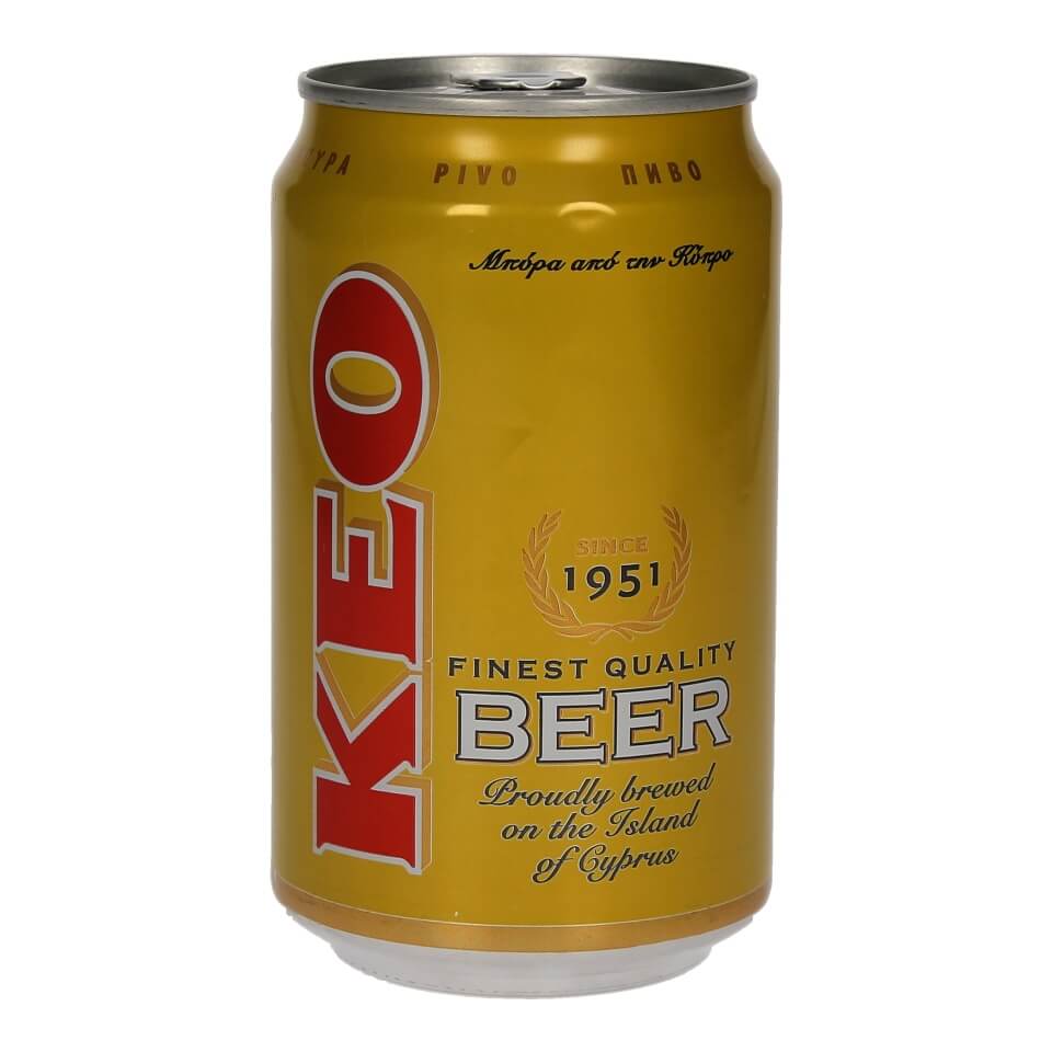 Μπύρα ΚΕΟ κουτί 330ml
