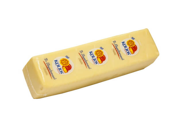 Τυρί KOLIOS παραδοσιακό ημίσκληρο (κοπής) – τιμή κιλού