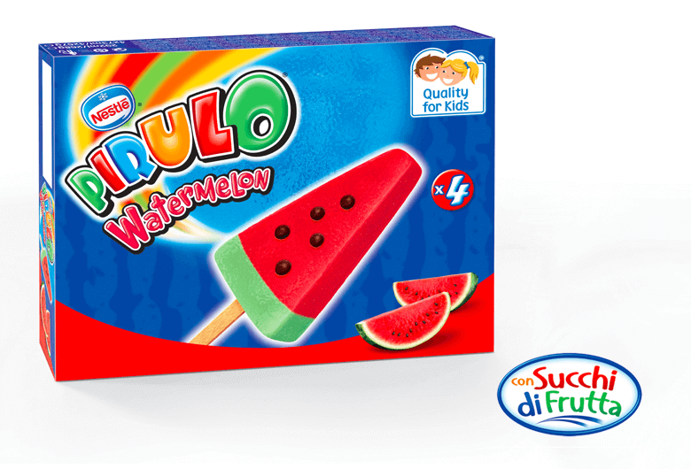 Παγωτό PIRULO καρπούζι 4x73ml