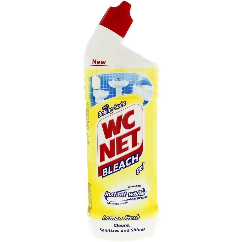 Καθαριστικό τουαλέτας WC NET gel lemon fresh 750ml
