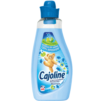 Μαλακτικό CAJOLINE Blue Fresh 60μεζ. 1,5lt