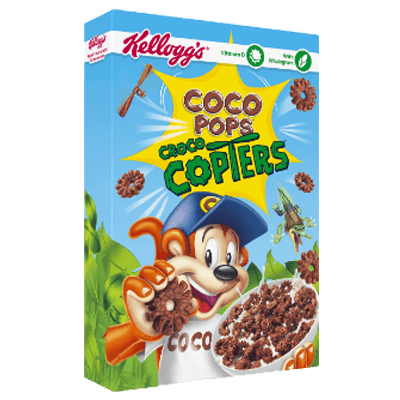 Δημητριακά KELLOGG'S Coco Pops croco copters 350gr προσφορά - Pockee