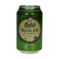 Μπύρα MYTHOS radler με λεμόνι κουτί 330ml προσφορά - Pockee