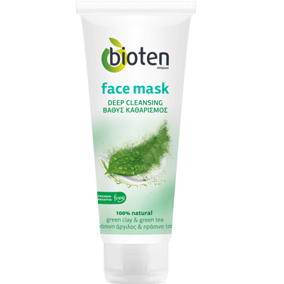 Μάσκα προσώπου BIOTEN deep cleansing 40ml