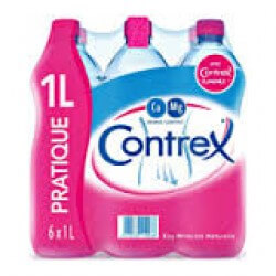 Μεταλλικό νερό CONTREX 6x500ml