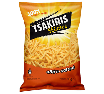 Πατατάκια TSAKIRIS Sticks 90gr