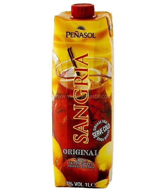 Κρασί PENASOL sangria ερυθρό 1lt