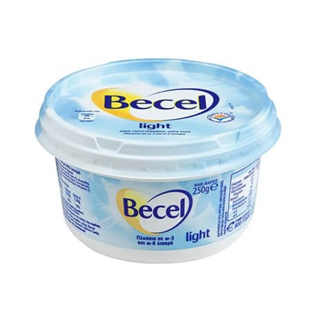 Μαργαρίνη BECEL light 250gr