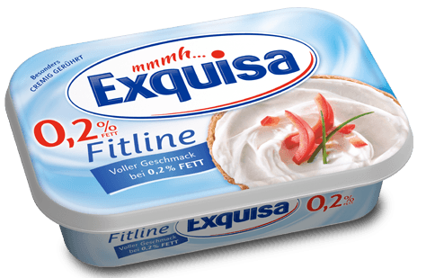 Τυρί κρέμα EXQUISA natural fitline 200gr