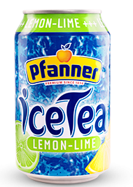 Ice tea PFANNER λεμόνι 330ml