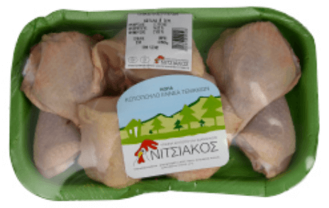 Κοτόπουλο ΝΙΤΣΙΑΚΟΣ νωπό 9 τεμαχίων - τιμή κιλού