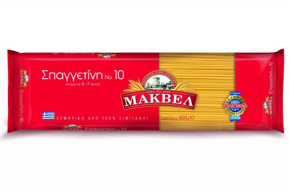 Μακαρόνια ΜΑΚΒΕΛ Νο10 500gr