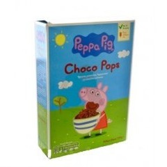 Δημητριακά KIDS VALLEY Peppa Pig choco pops 250gr-delist