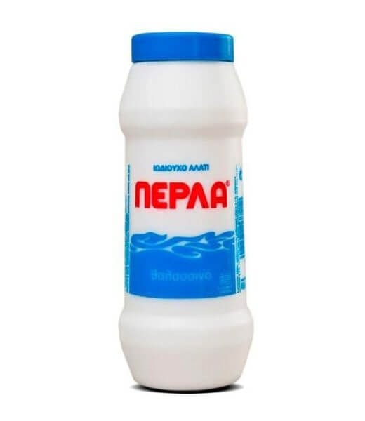 Αλάτι ΠΕΡΛΑ φιάλη 400gr