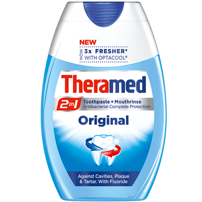 Οδοντόκρεμα THERAMED 2σε1 original 75ml