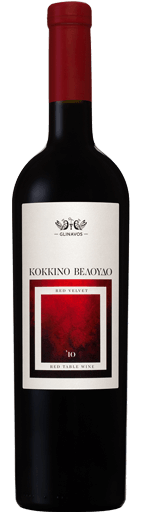 Κρασί ΚΟΚΚΙΝΟ ΒΕΛΟΥΔΟ ερυθρό 750ml