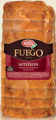 Μπέικον NIKAS Fuego ρολό (κοπής) - τιμή κιλού