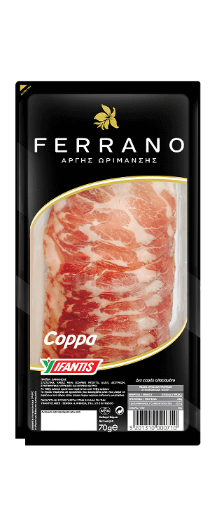Αλλαντικό ΥΦΑΝΤΗΣ Ferrano coppa 70gr