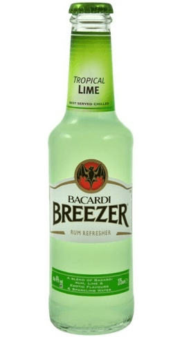 Ποτό BACARDI breezer lime 275ml