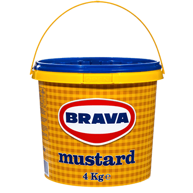 Μουστάρδα BRAVA 4kg