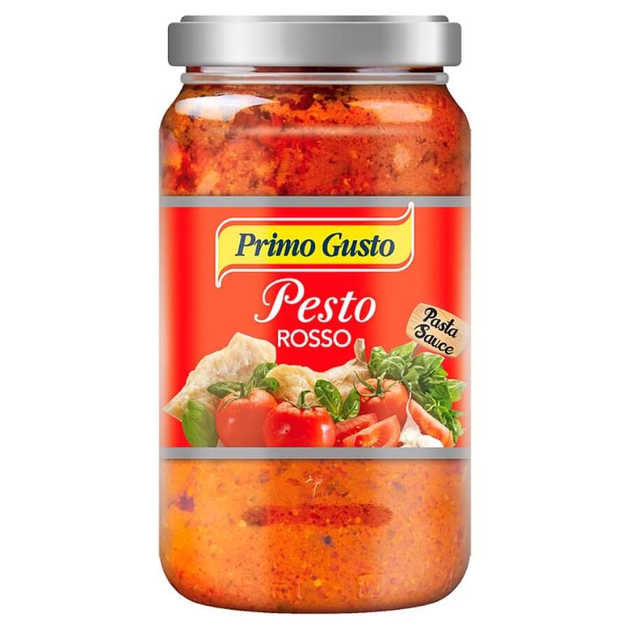 Σάλτσα PRIMO GUSTO pesto rosso 190gr