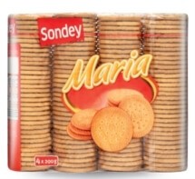 Μπισκότα SONDEY Maria 4x200gr
