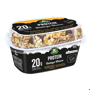 Επιδόρπιο ARLA Protein κόκκινο μύρτιλο μήλο ηλιόσπορους 143gr-delist