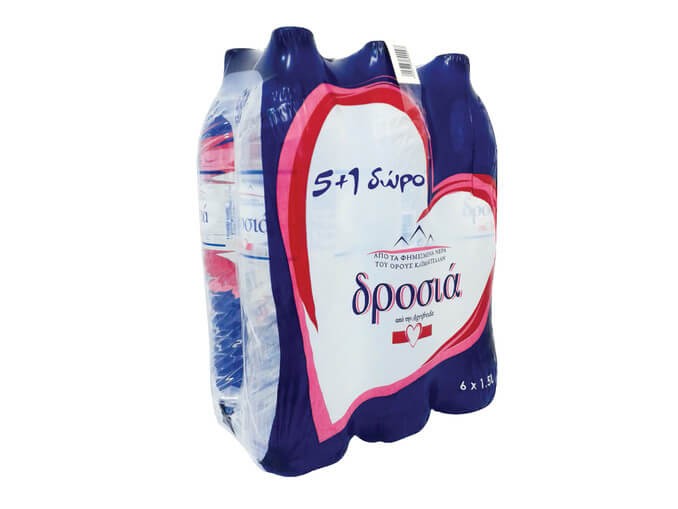 Επιτραπέζιο νερο ΔΡΟΣΙΑ 6x1,5lt