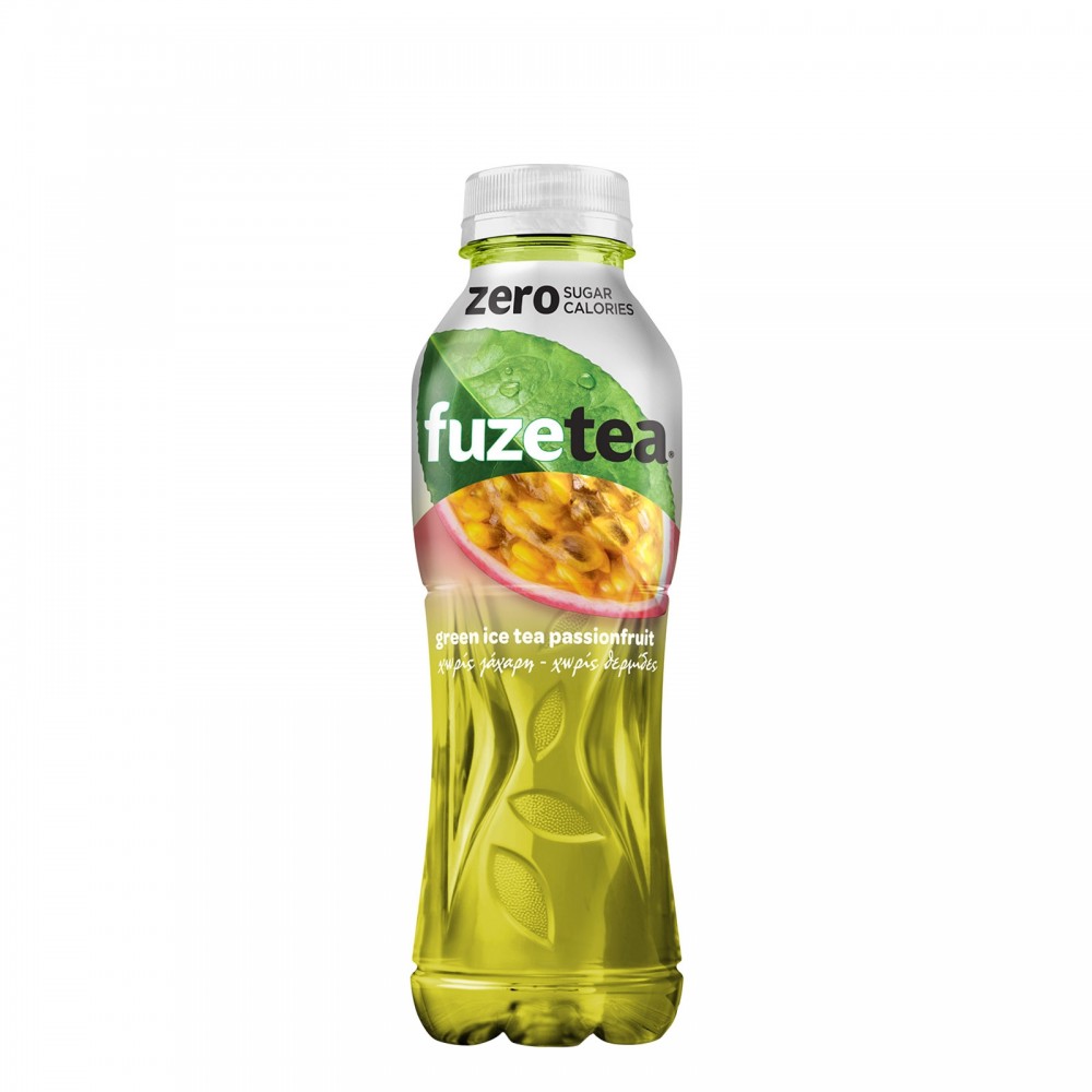 Ice tea FUZE TEA zero passion fruit 500ml