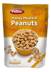 Peanuts PELLITO honey mustard 150gr