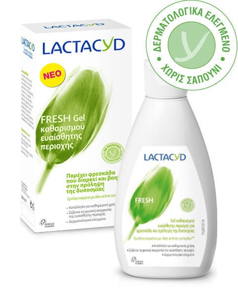 Lotion LACTACYD fresh 200ml