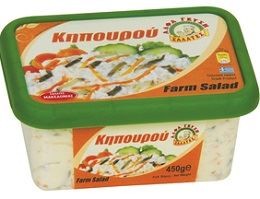 Σαλάτα κηπουρού ΑΛΦΑ ΓΕΥΣΗ 450gr