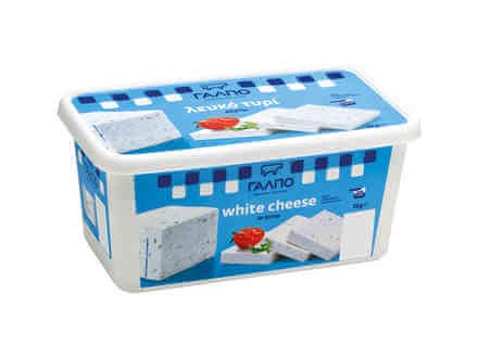 Λευκό τυρί ΓΑΛΠΟ άλμης 2kg