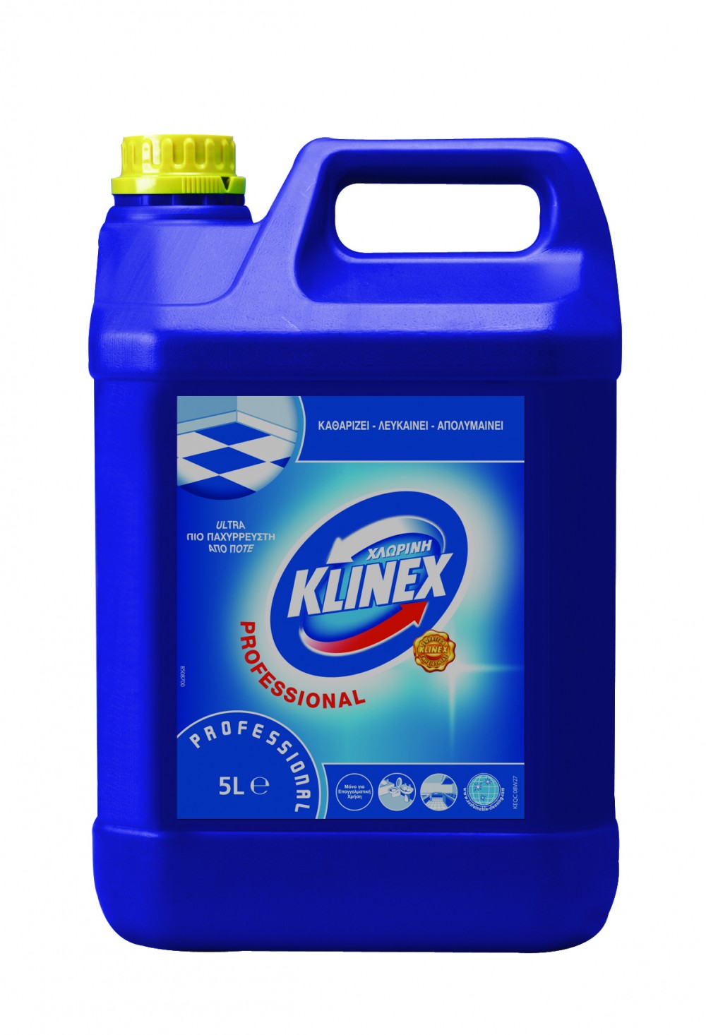 Χλωρίνη KLINEX ultra professional classic 5lt