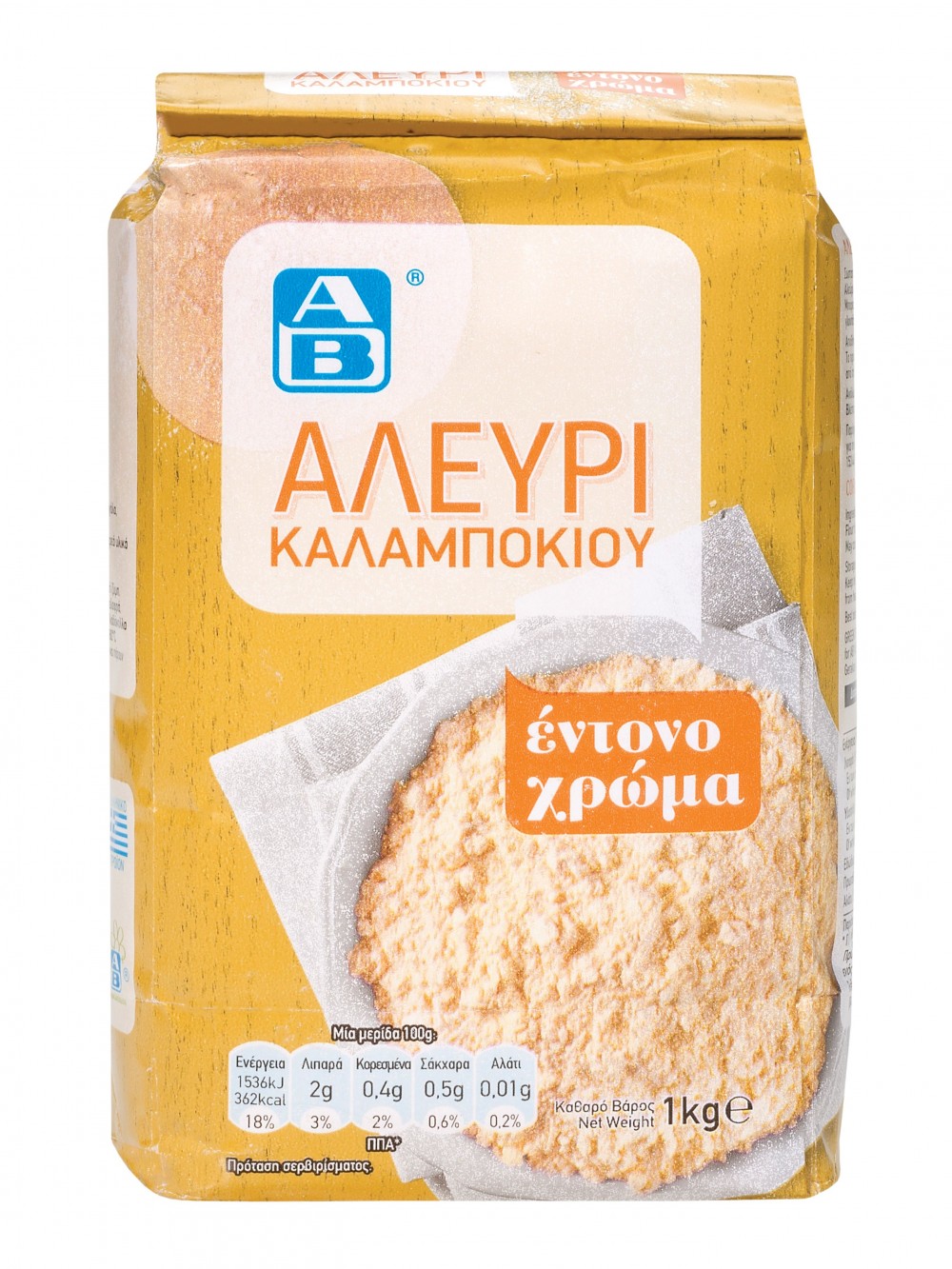 Αλεύρι ΑΒ καλαμποκιού 1kg