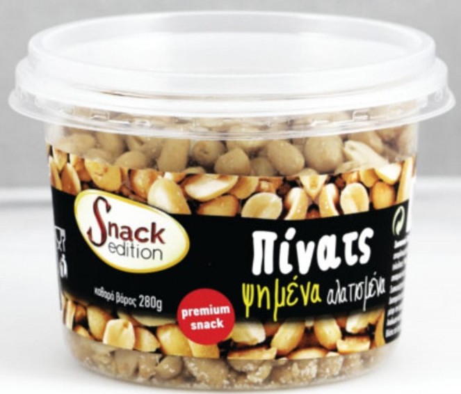 Πίνατς SNACK EDITION ψημένο αλατισμένο σε μπωλ 280gr