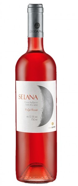 Κρασί ΕΟΣ ΣΑΜΟΥ Selana ροζέ ημίξηρο 750ml