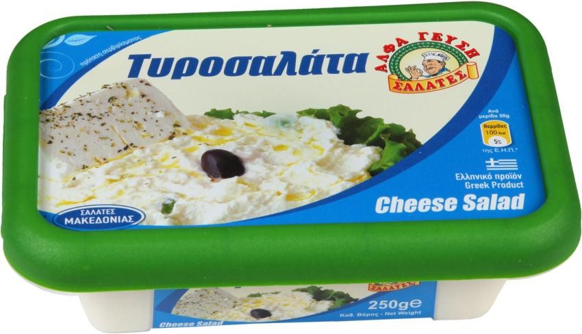Τυροσαλάτα ΑΛΦΑ ΓΕΥΣΗ 450gr