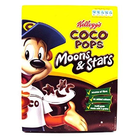 Δημητριακά KELLOGG'S Coco Pops moons & stars 350gr-delist