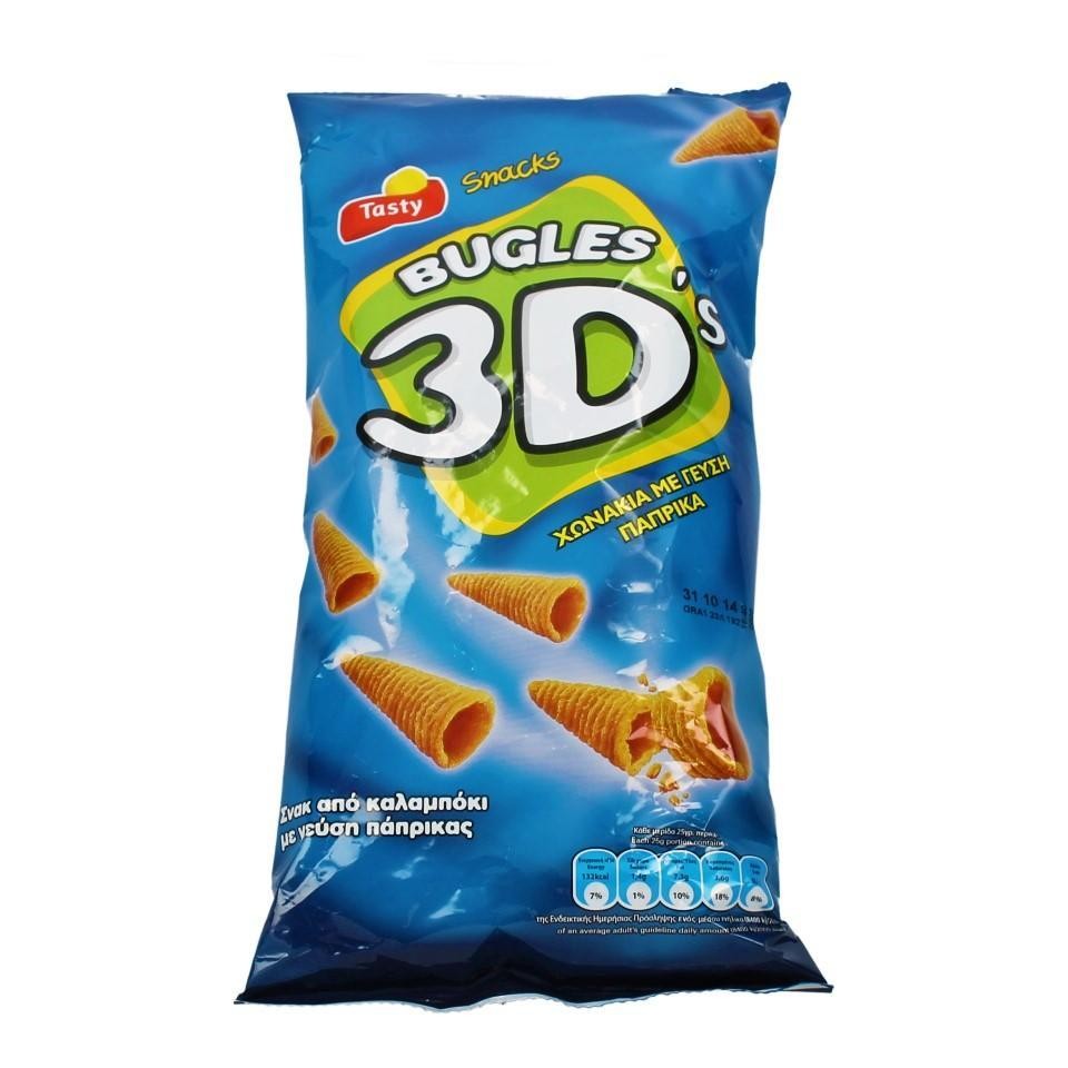 Snack TASTY 3D 77gr