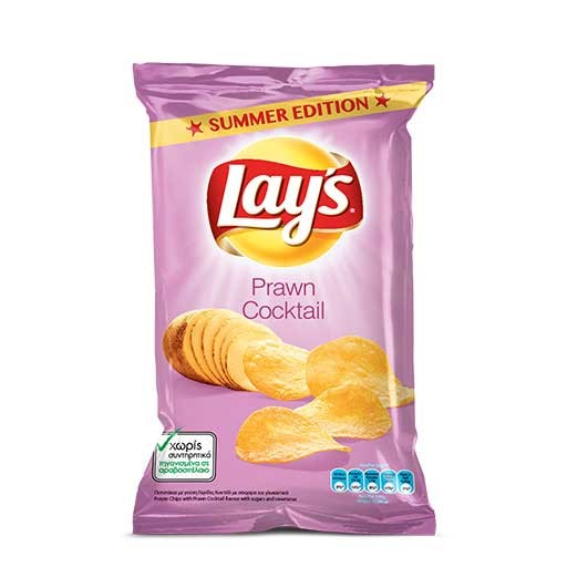 Πατατάκια LAY'S γαρίδα 115gr