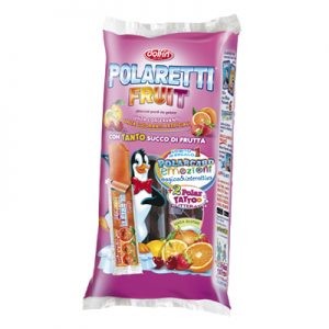 Γρανίτα POLARETTI φρούτων ροζ 10τμχ 400ml