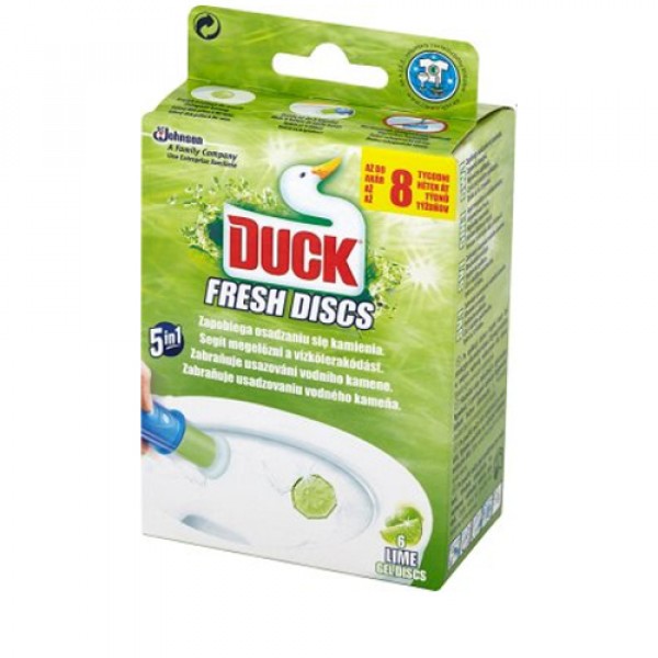 Fresh discs DUCK lime 36ml