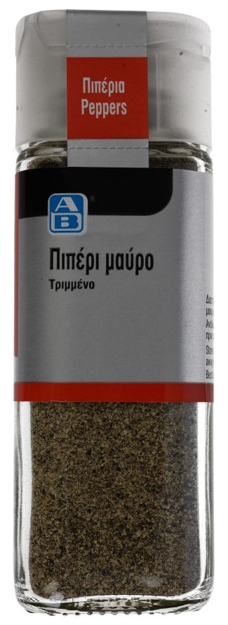 Πιπέρι ΑΒ μαύρο τριμμένο 40gr