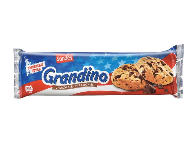 Μπισκότα SONDEY grandino με κομμάτια σοκολάτας 150gr