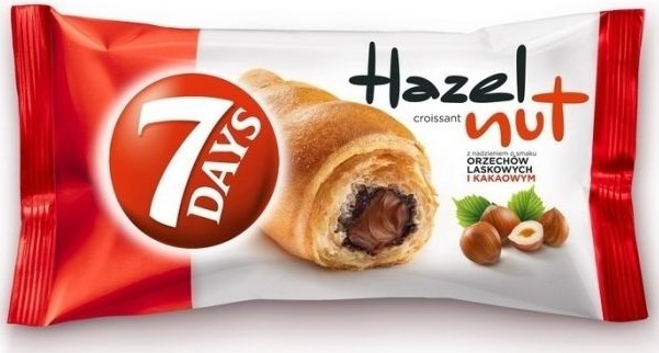 Κρουασάν 7DAYS hazelnut max 150gr